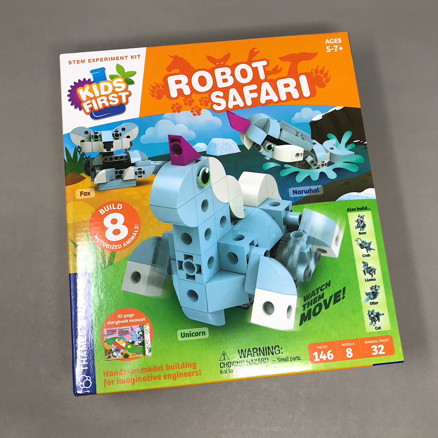 Amazon STEM Toy Club Review, Ages 5-7: Robot Safari | MSA
