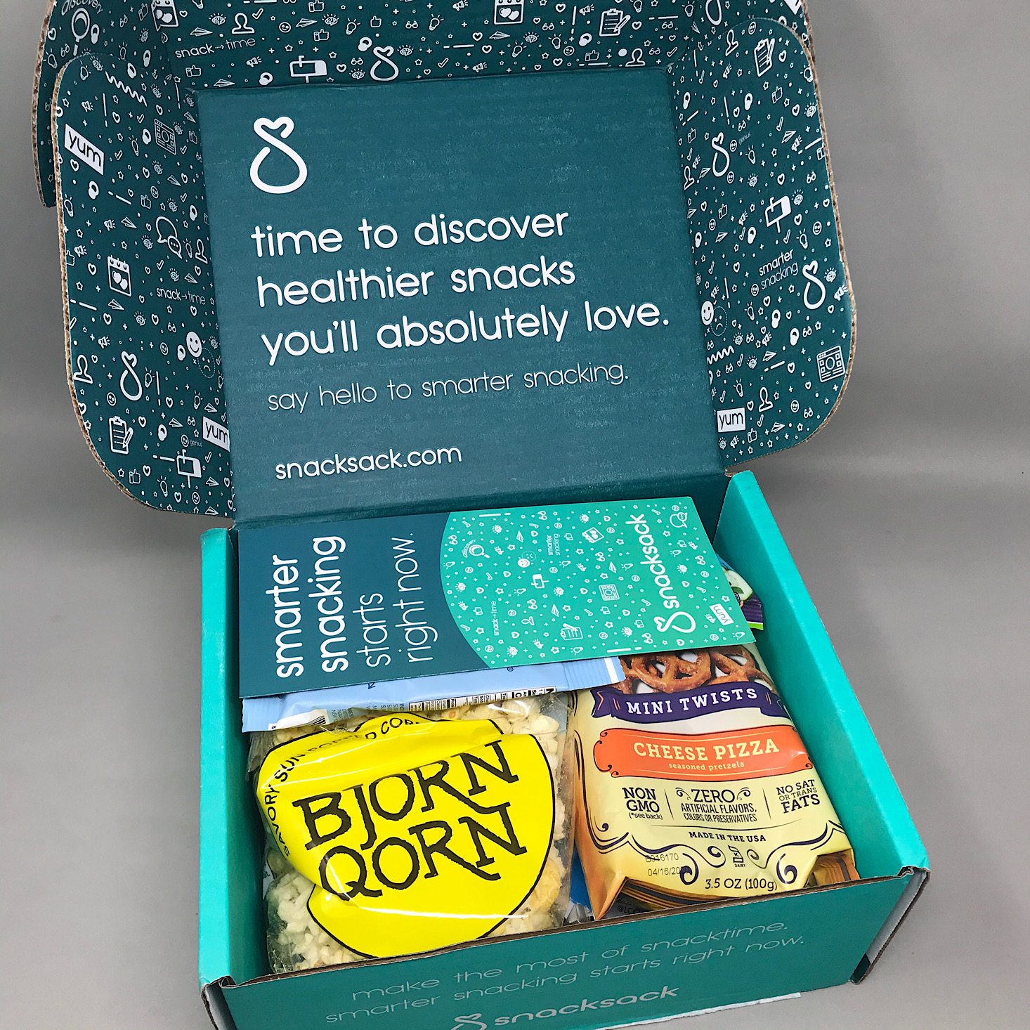 SnackSack Classic Box Review + Coupon - October 2019 | MSA