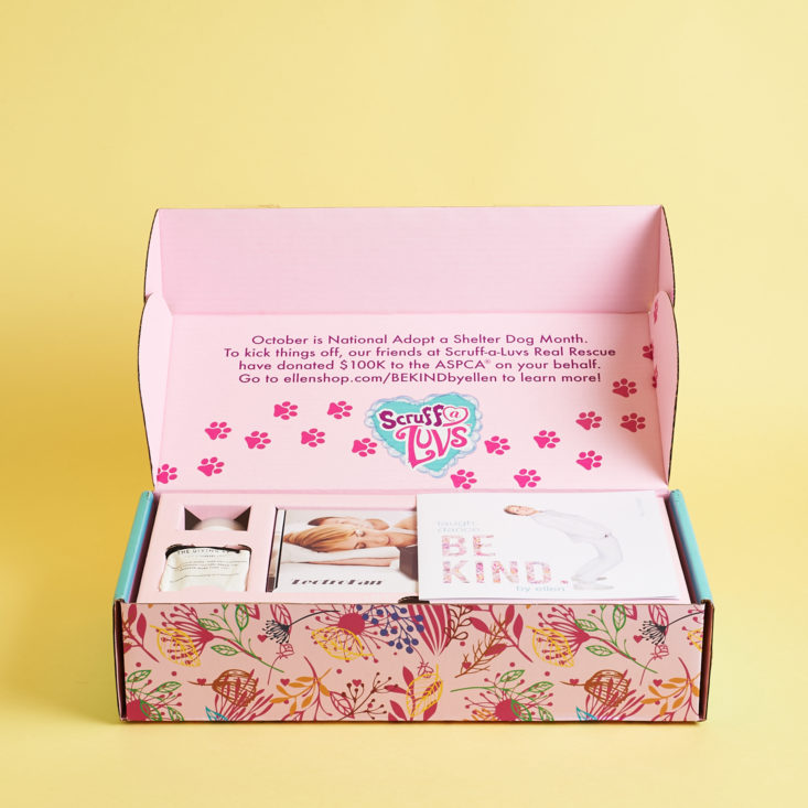 Be Kind by Ellen Subscription Box Review - Fall 2019 | MSA