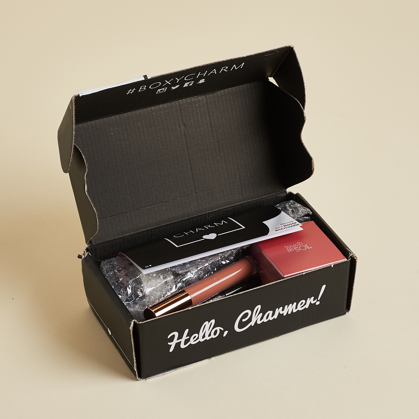 BoxyCharm Subscription Box Review - October 2019 | MSA