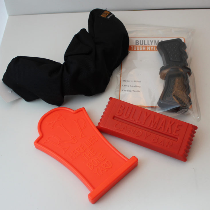 Bullymake Box Subscription Review + Coupon - October 2019 | MSA