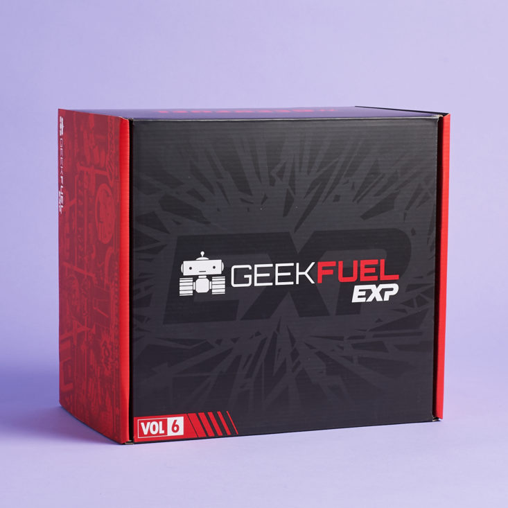 Geek Fuel EXP Subscription Box Review – Volume #6 | MSA