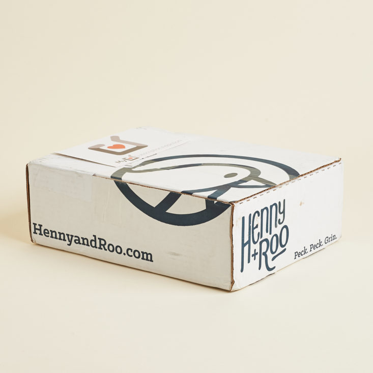 Henny+Roo Chicken Subscription Box Review - September 2019 | MSA