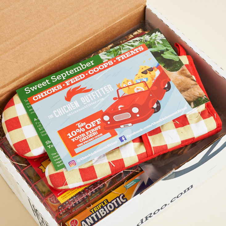 Henny+Roo Chicken Subscription Box Review - September 2019 | MSA