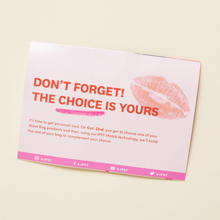 Ipsy Review – October 2019 | MSA