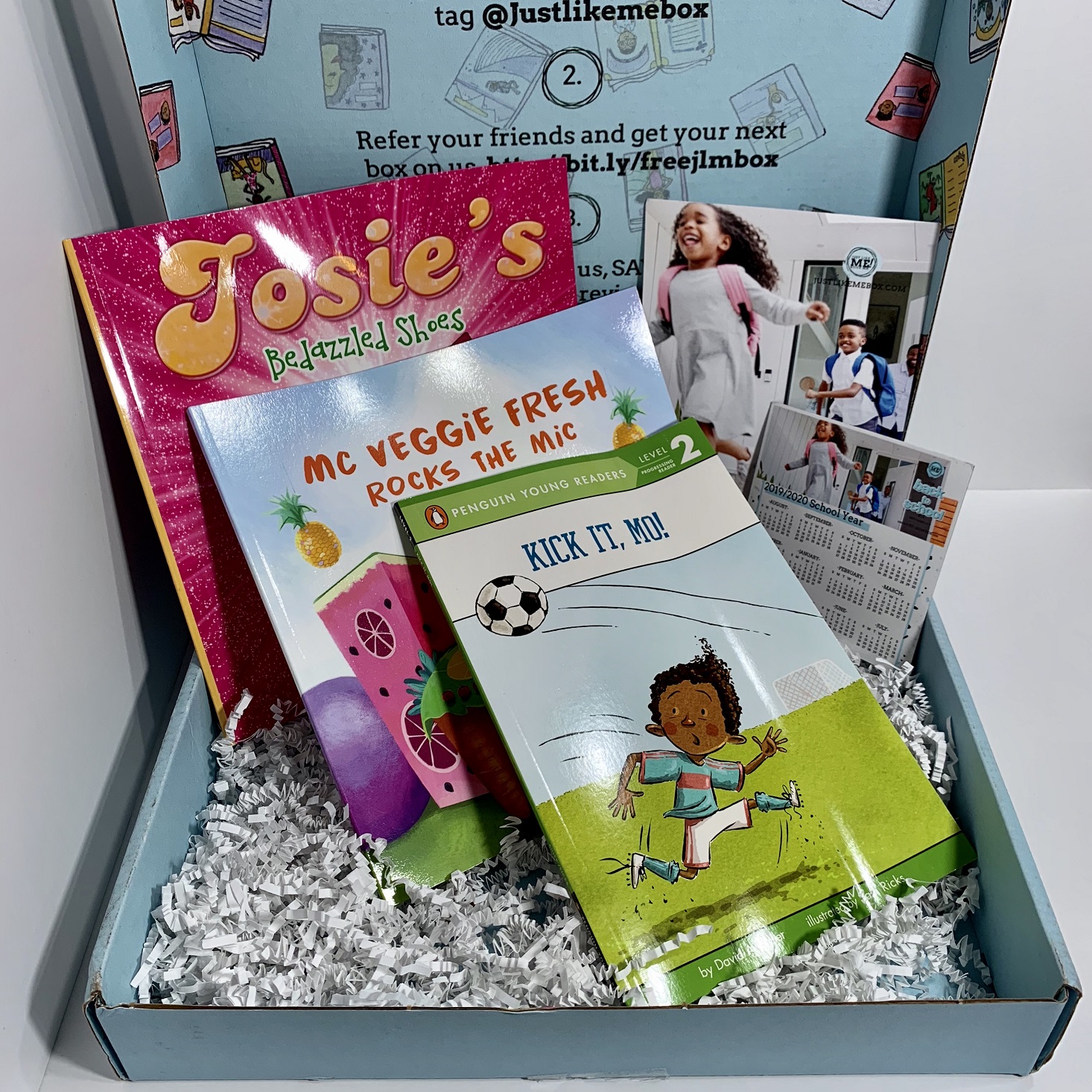Just Like Me! Book Box Review - September 2019 | MSA