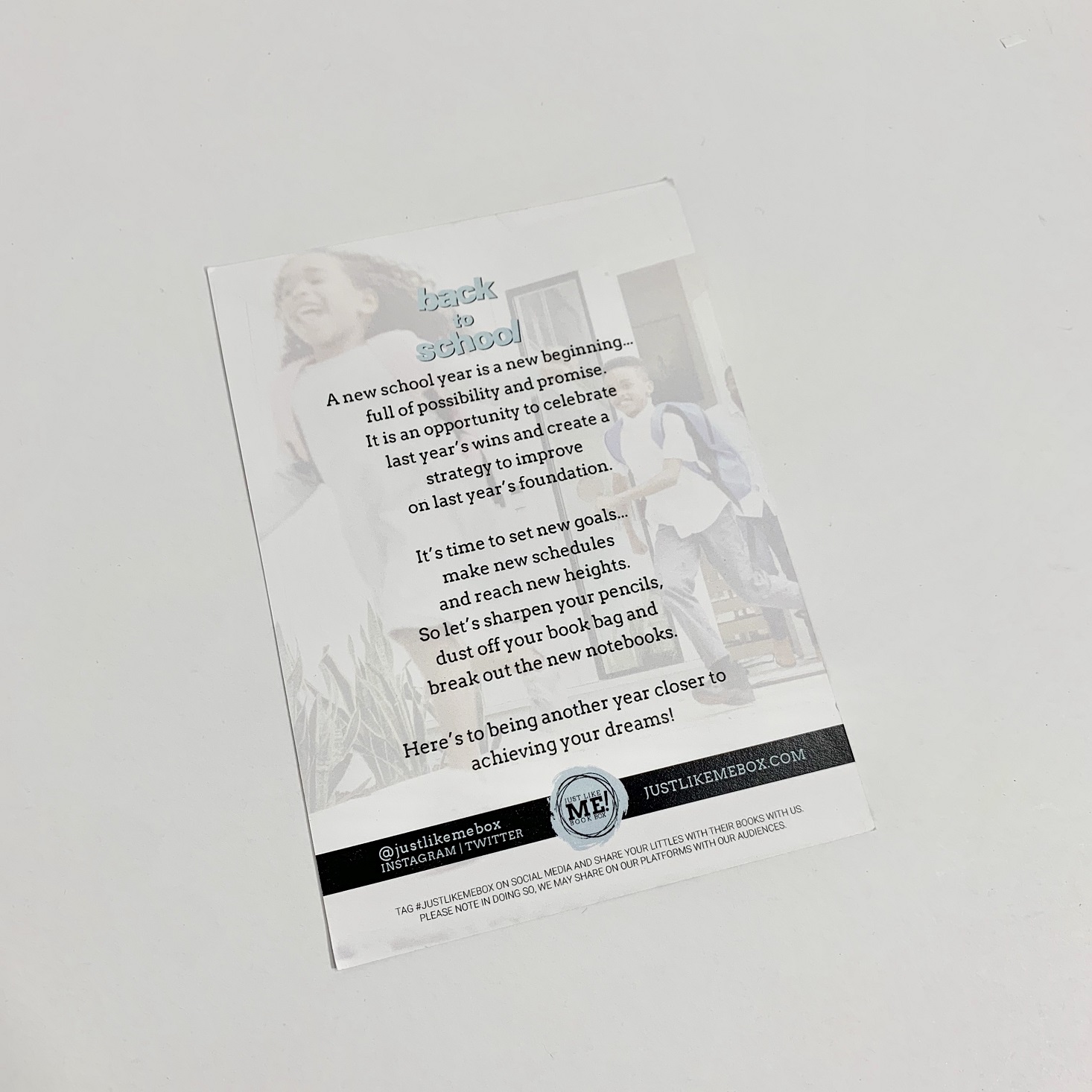 Just Like Me! Book Box Review - September 2019 | MSA