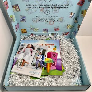 Just Like Me! Book Box Review - September 2019 | MSA