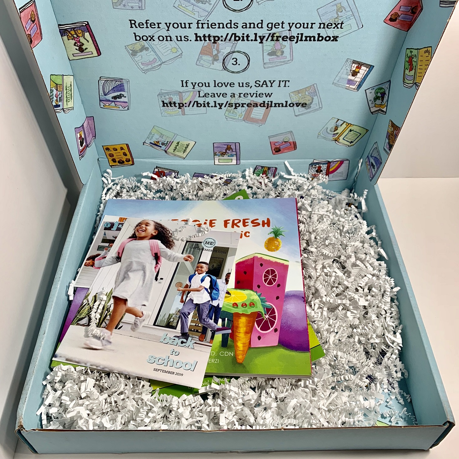 Just Like Me! Book Box Review - September 2019 | MSA