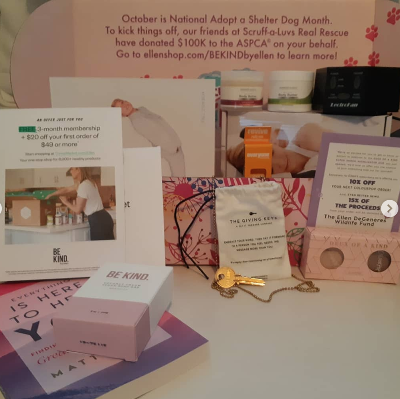 Be Kind by Ellen Fall 2019 Subscription Box - FULL SPOILERS! | MSA