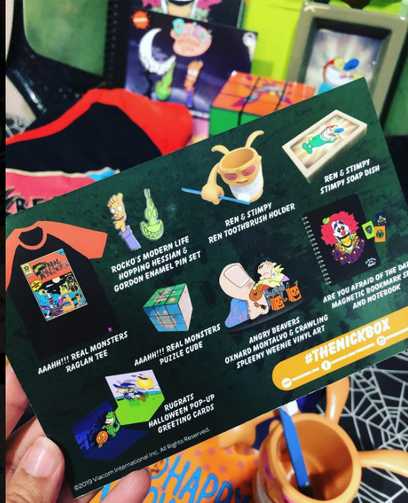 The Nick Box Fall 2019 FULL Spoilers! | MSA