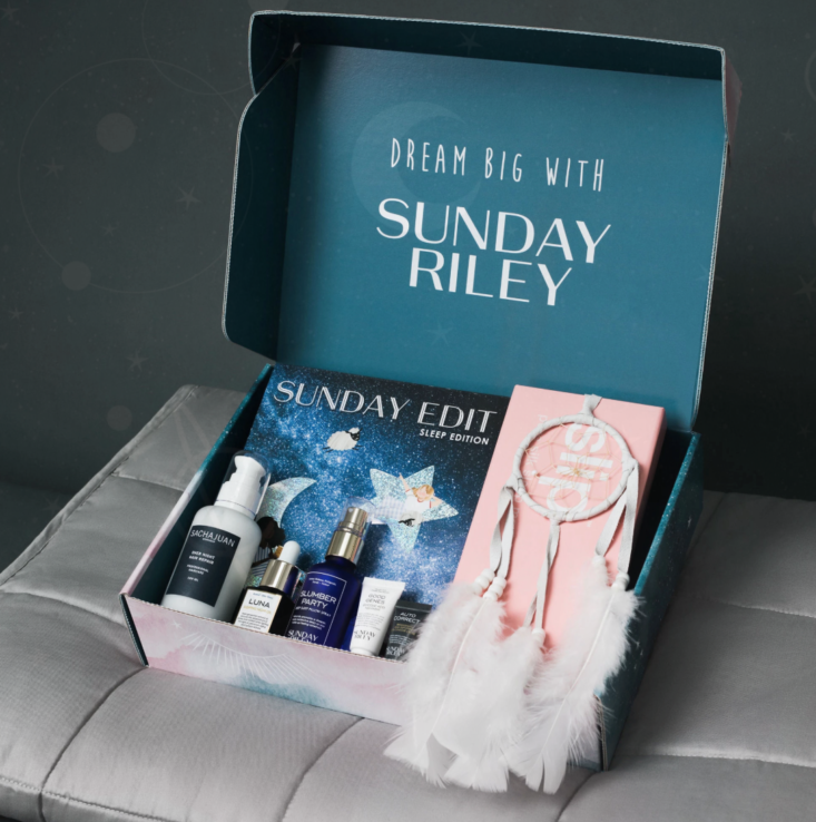 Sunday Riley Fall 2019 Box - Sleep Edition - Available Now | MSA