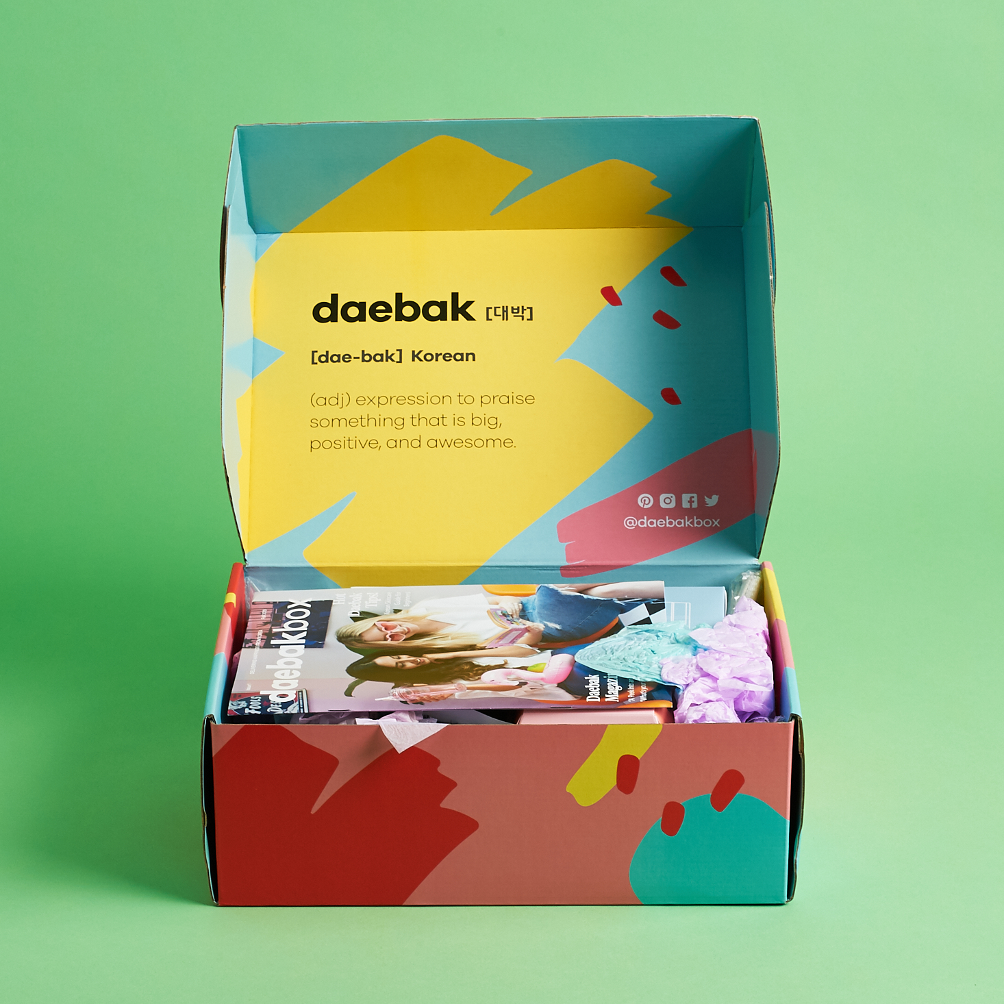 Daebak Box Review - Fall 2019 | MSA