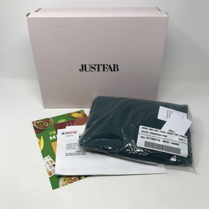 JustFab Review + First Look for - November 2019 | MSA
