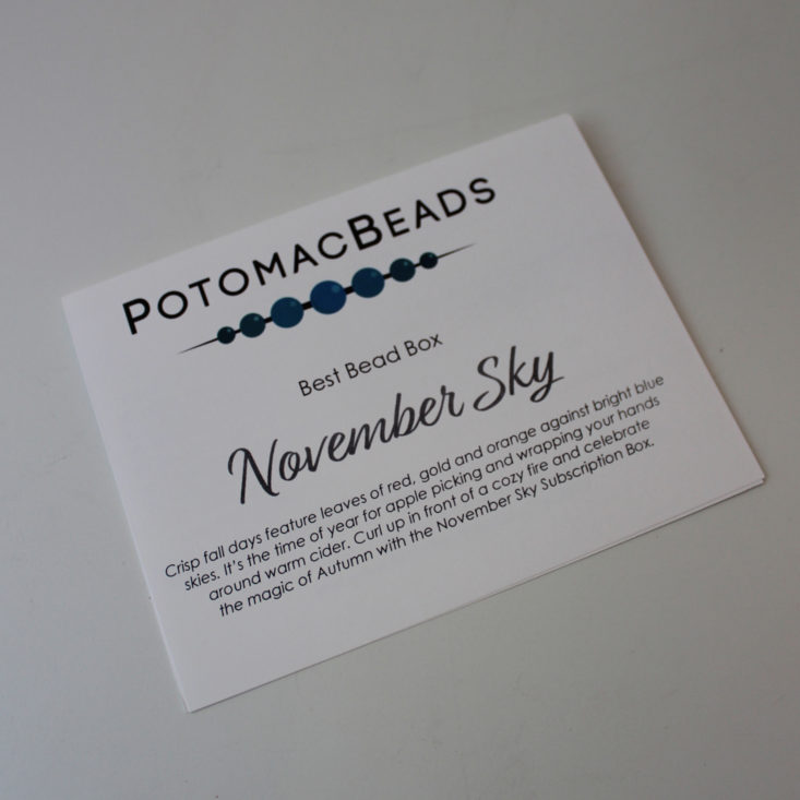 PotomacBeads Best Bead Box Review – November 2019 | MSA