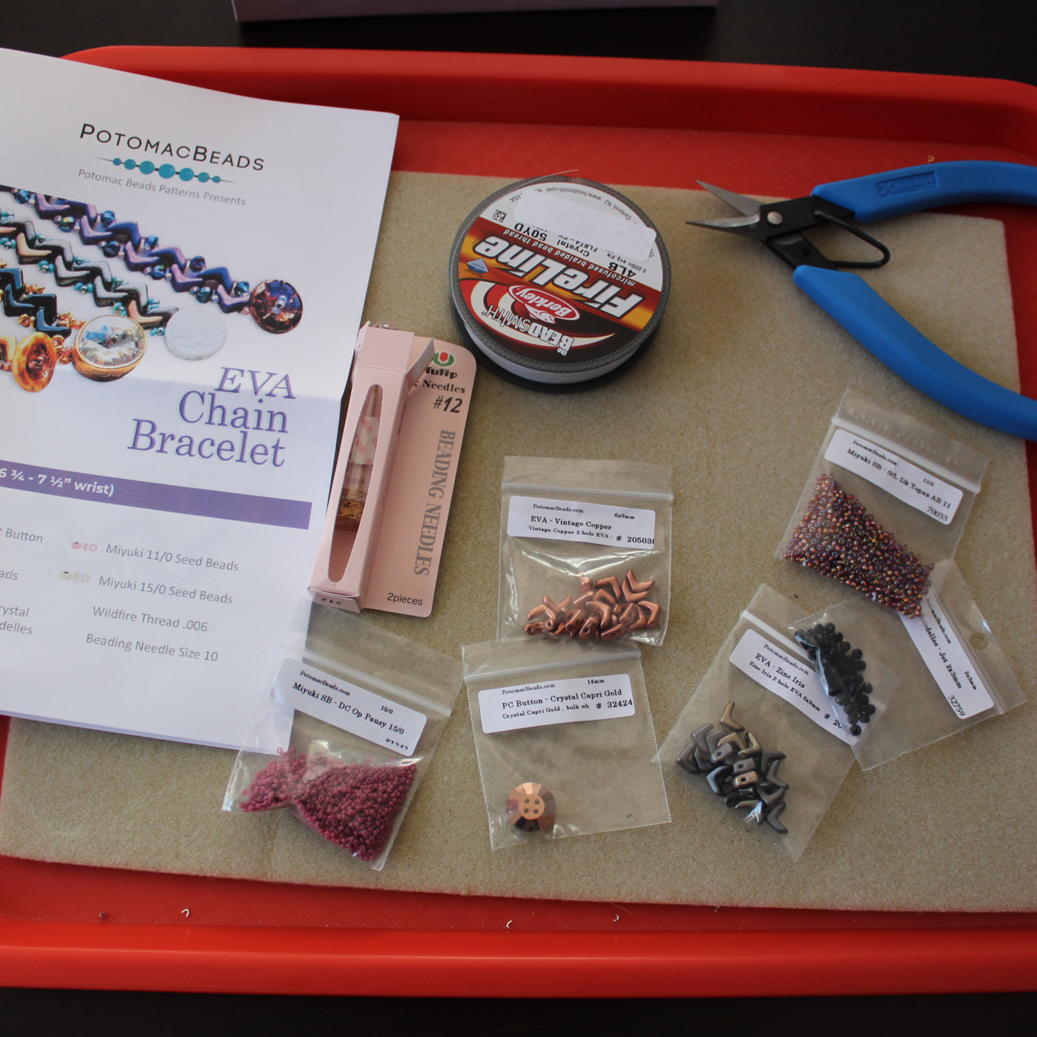 PotomacBeads Best Bead Box Review – November 2019 | MSA