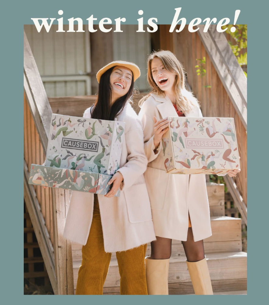 CAUSEBOX Winter 2019 Box - Available Now + Coupon! | MSA