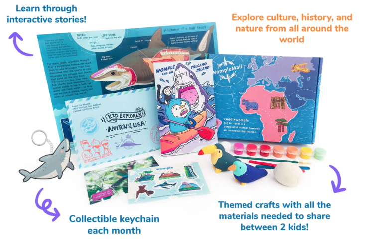 WompleBox Black Friday Deal - Free First Box for New Subscribers! | MSA