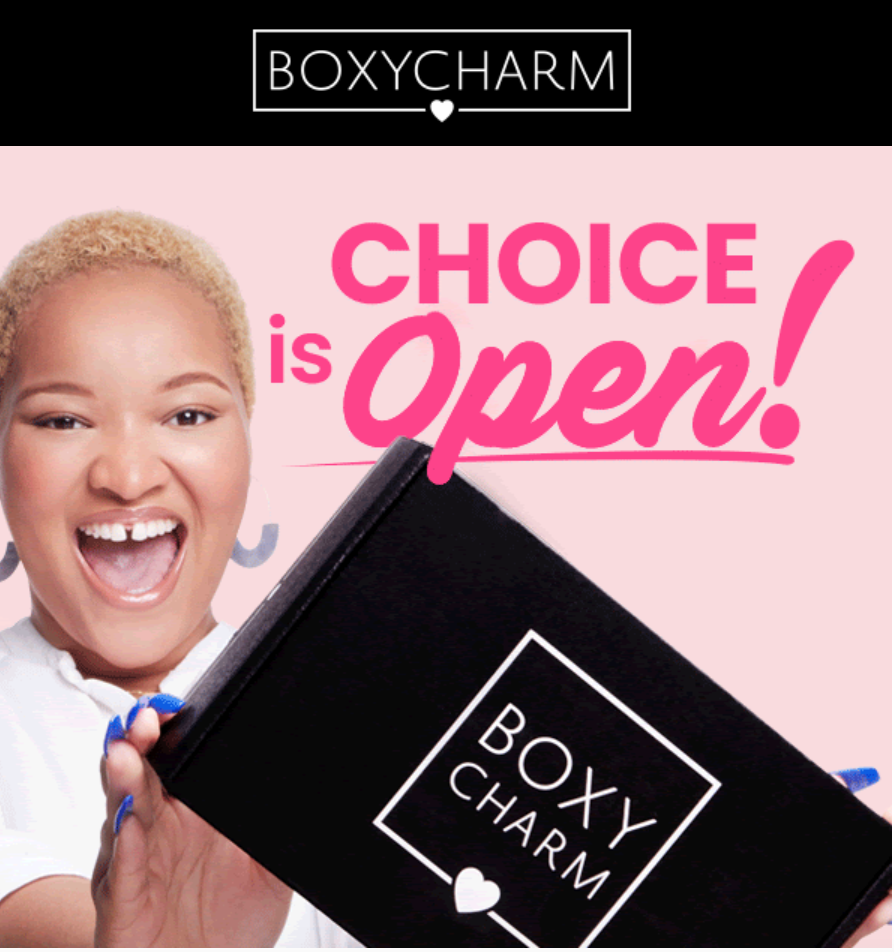 BoxyCharm December 2019 Choice Time! | MSA