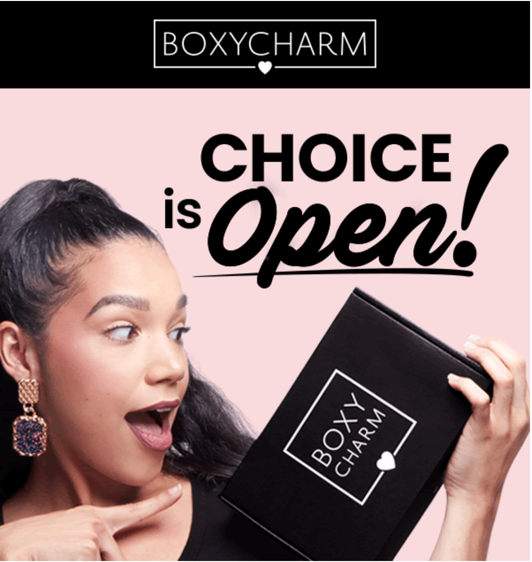 BoxyCharm Premium December 2019 Spoilers + Choice Time! | MSA