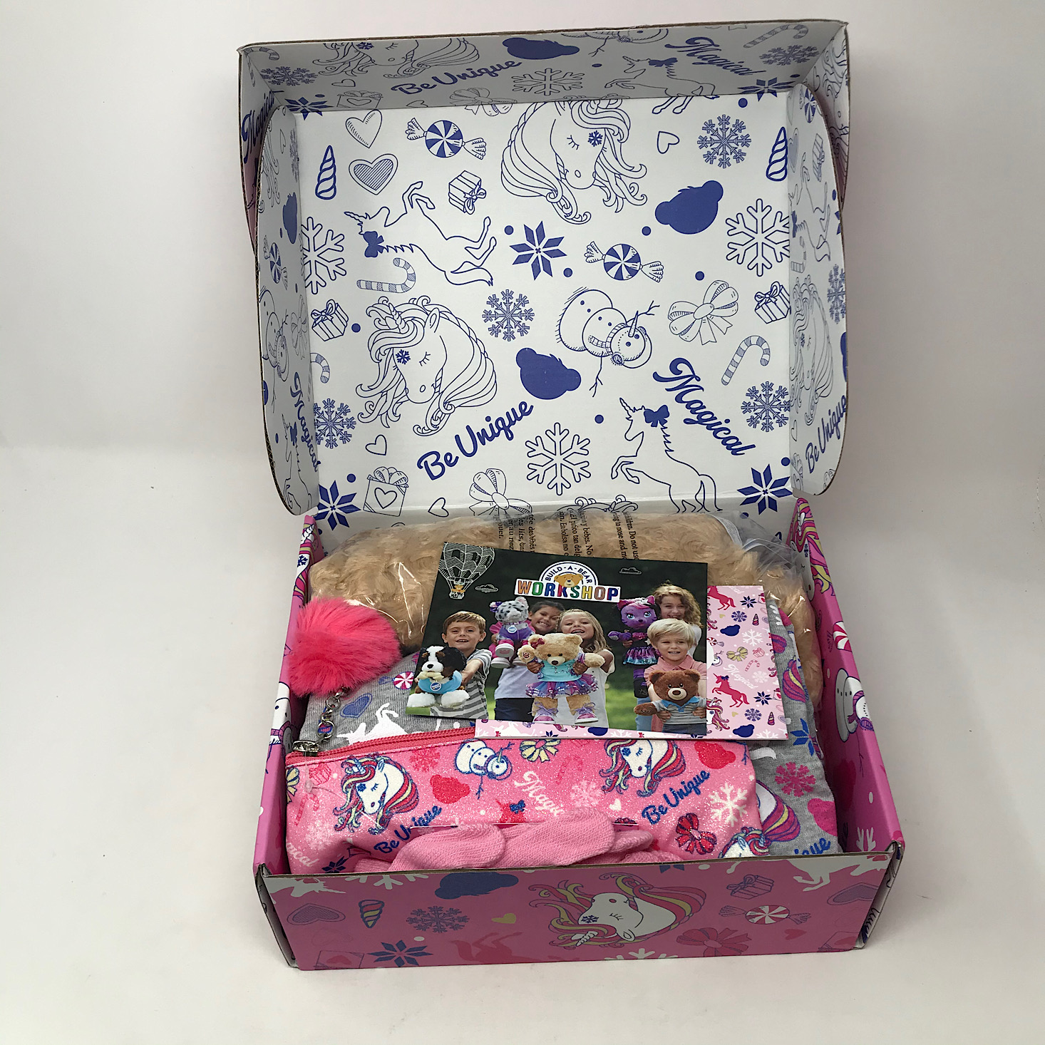 Cubscription by Build-A-Bear Box Review - Winter 2019 | MSA