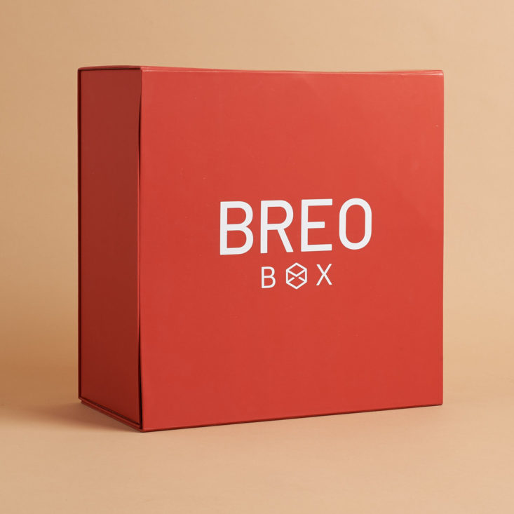 Breo Box Subscription Review + Coupon - Winter 2019 | MSA