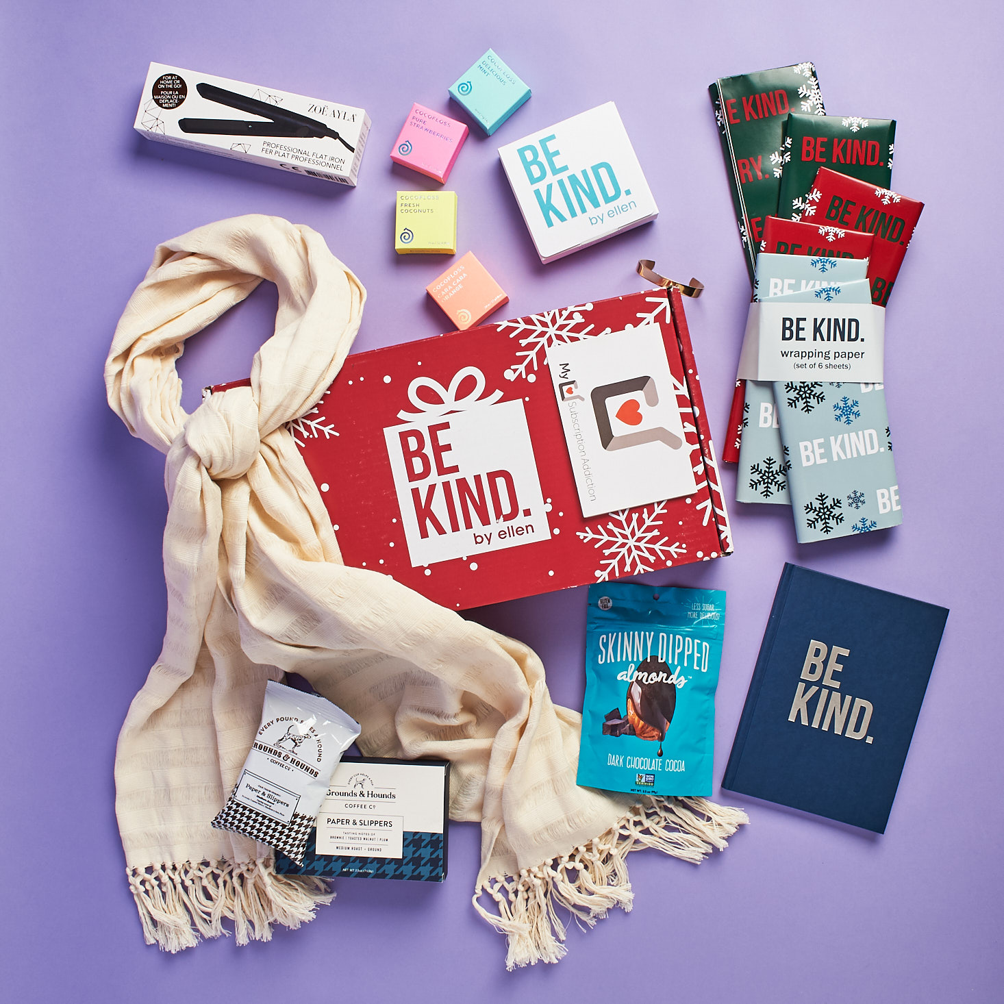 Be Kind by Ellen Subscription Review - Winter 2019 | MSA
