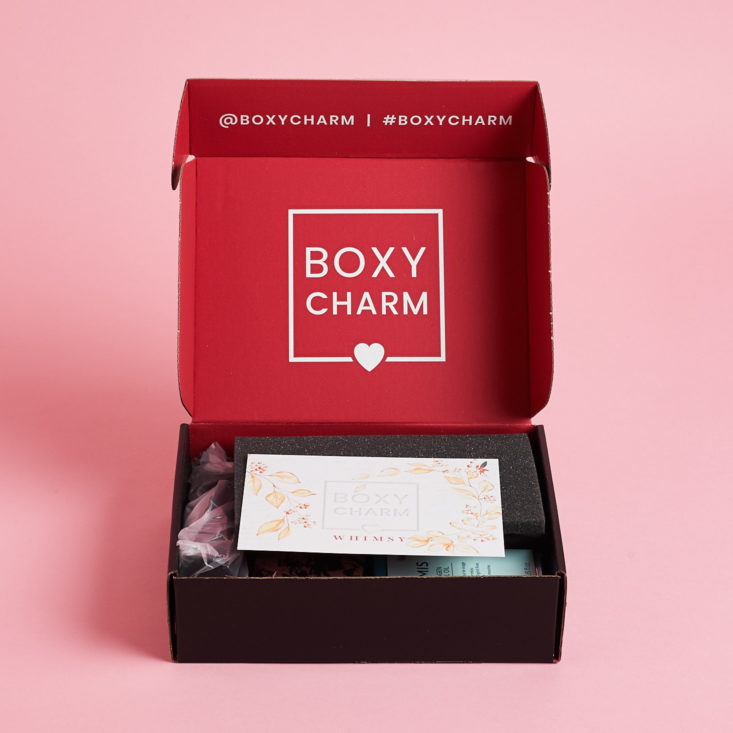 BoxyCharm Subscription Box Review - December 2019 | MSA