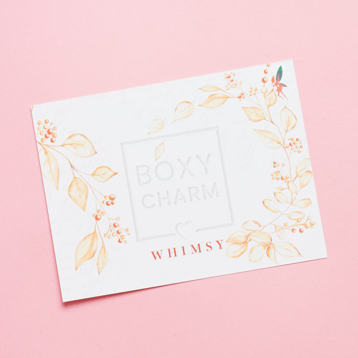 BoxyCharm Subscription Box Review - December 2019 | MSA