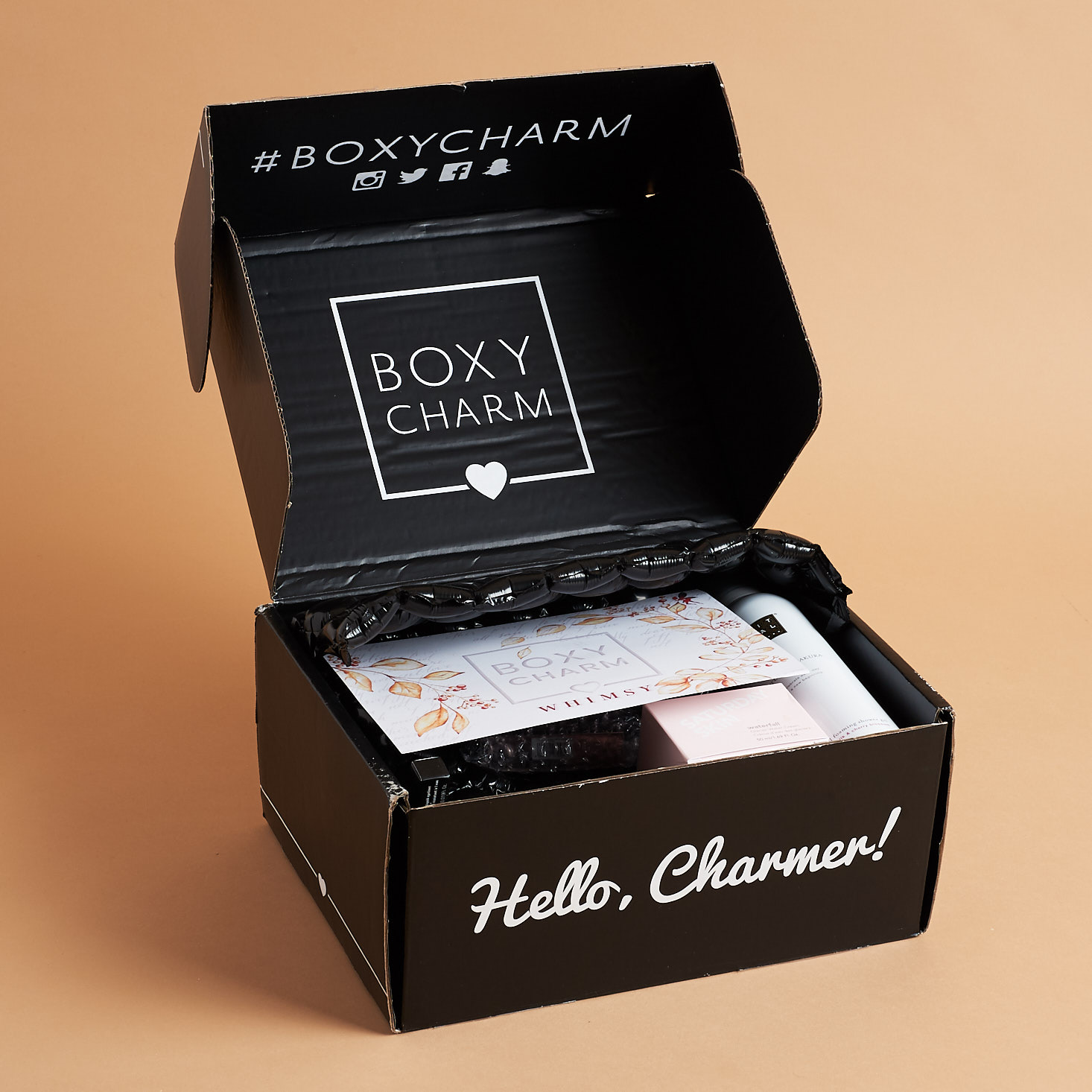 BoxyLuxe Subscription Box Review - December 2019 | MSA