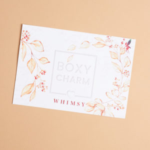 BoxyLuxe Subscription Box Review - December 2019 | MSA