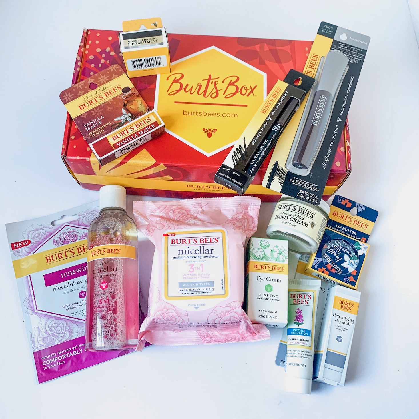 Burt’s Bees Limited Edition Burt's Box Review - Holiday 2019 | MSA