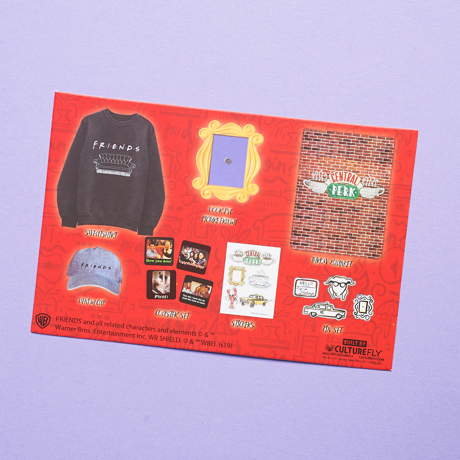 Friends Box Winter 2019 FULL Spoilers! | MSA