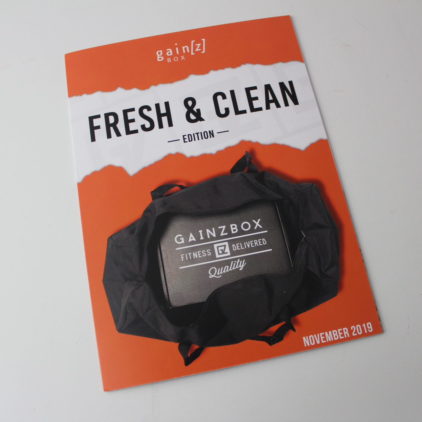 Gainz Box Fitness Subscription Review - November 2019 | MSA