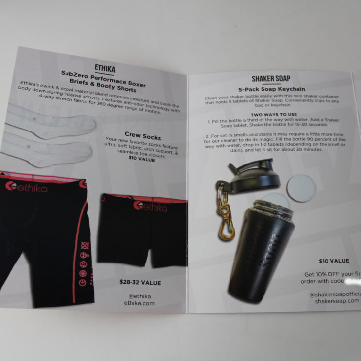Gainz Box Fitness Subscription Review - November 2019 | MSA