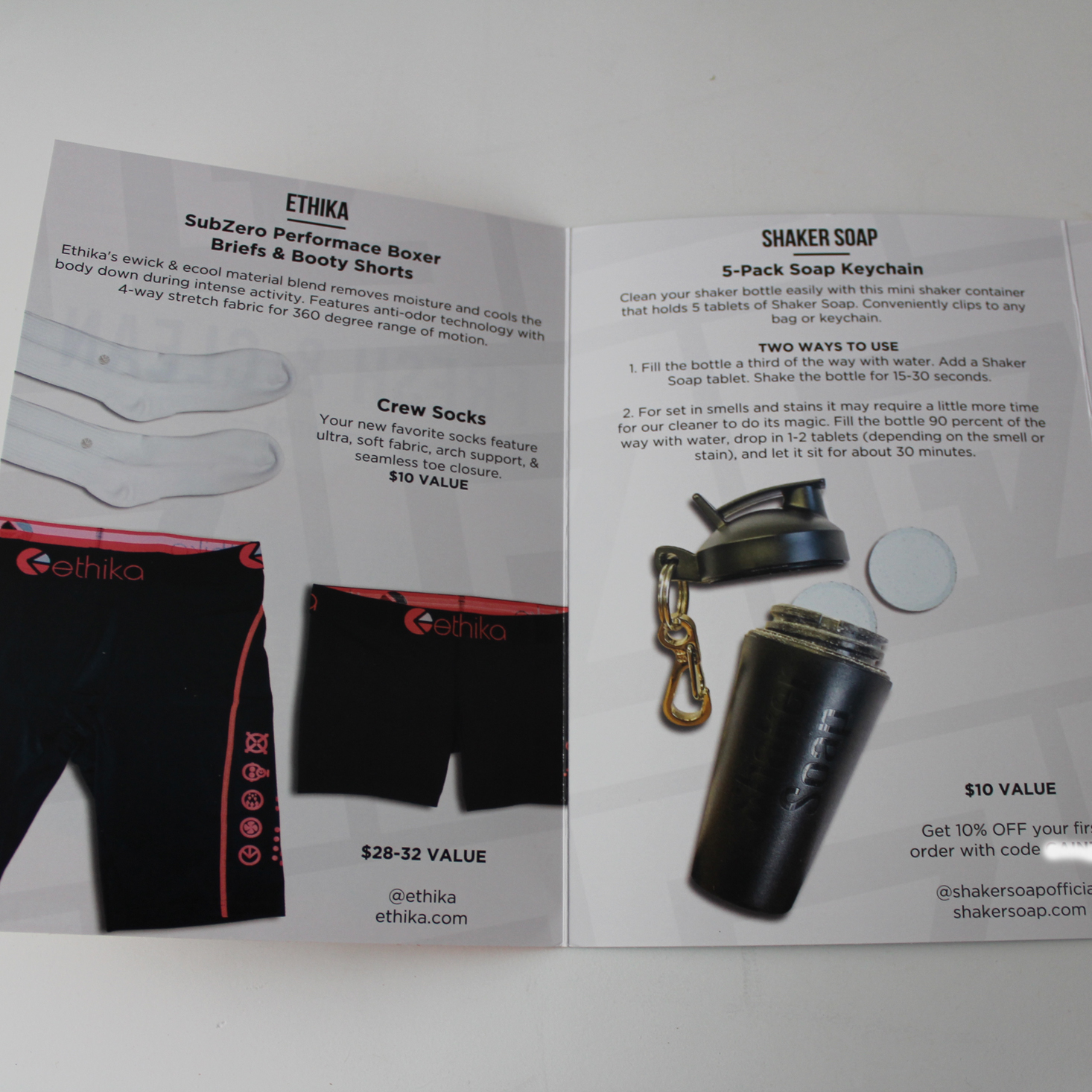 Gainz Box Fitness Subscription Review - November 2019 | MSA