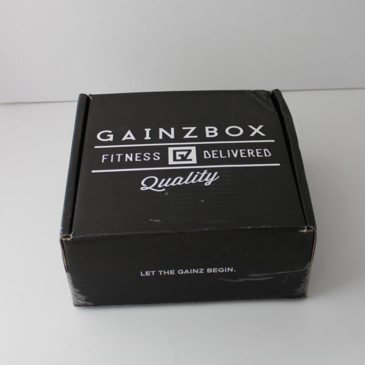 Gainz Box Fitness Subscription Review - November 2019 | MSA