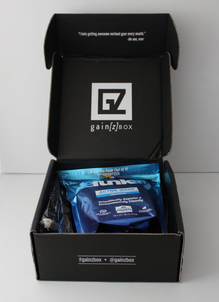 Gainz Box Fitness Subscription Review - November 2019 | MSA