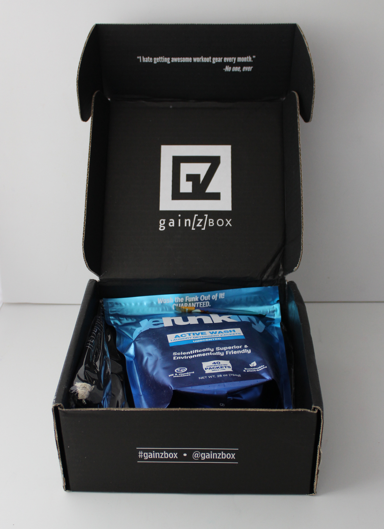 Gainz Box Fitness Subscription Review - November 2019 | MSA