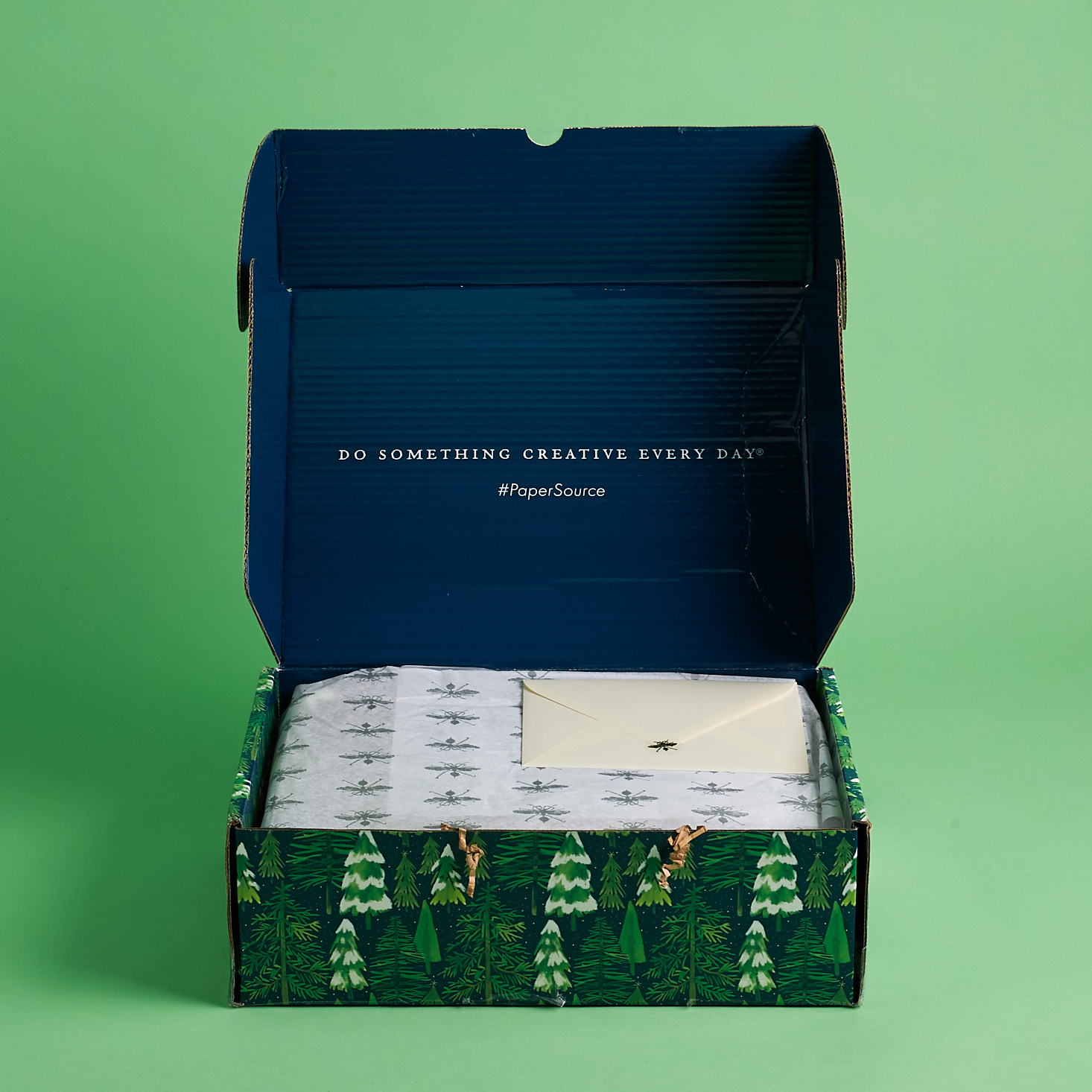 Paper Source Subscription Box Review - Winter 2019 | MSA