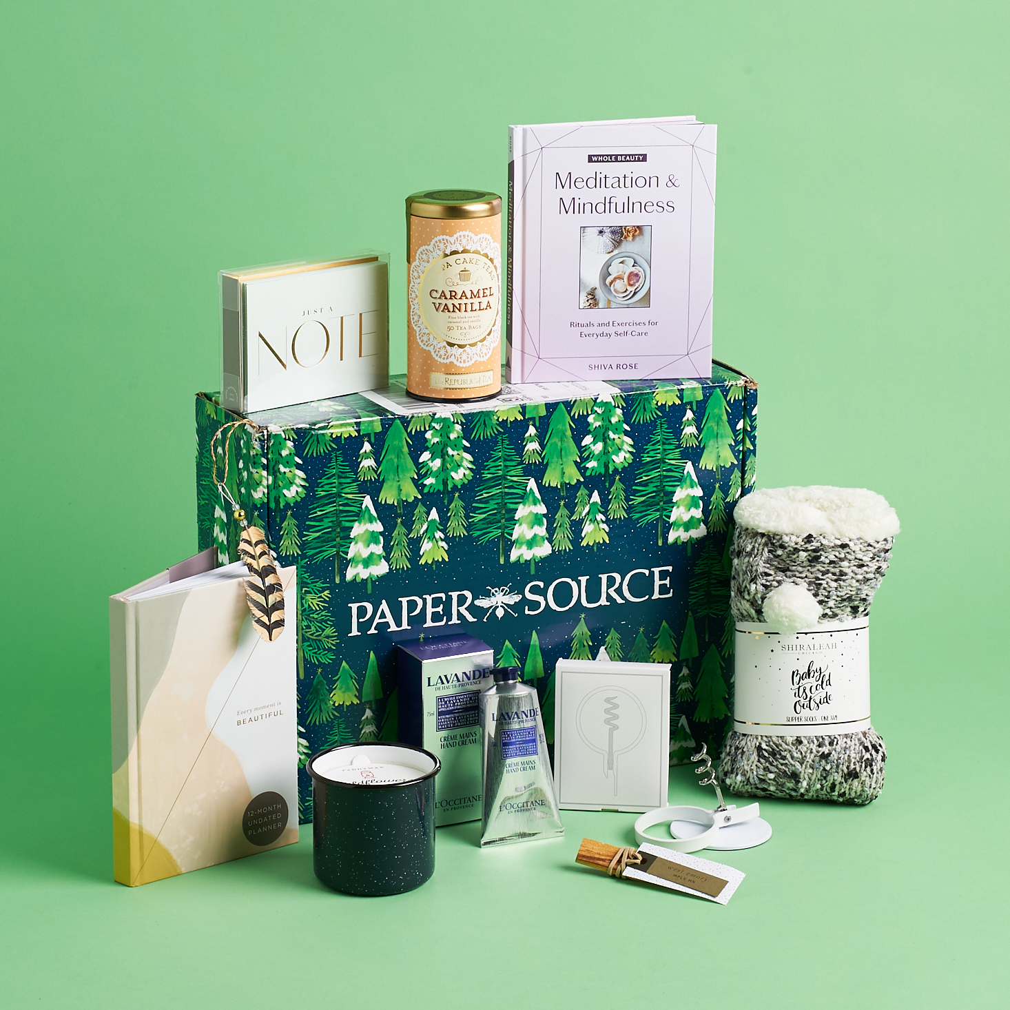 Paper Source Subscription Box Review - Winter 2019 | MSA