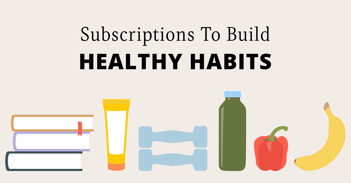 26 Subscriptions to Support Your New Years Resolution | MSA