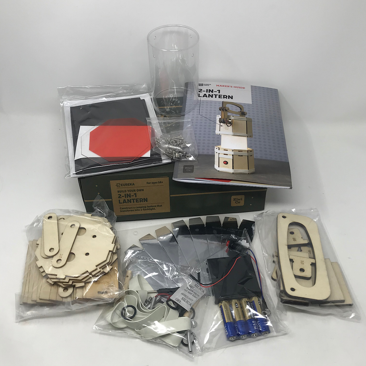 KiwiCo Eureka Crate Review + Coupon – 2-in-1 Lantern | MSA