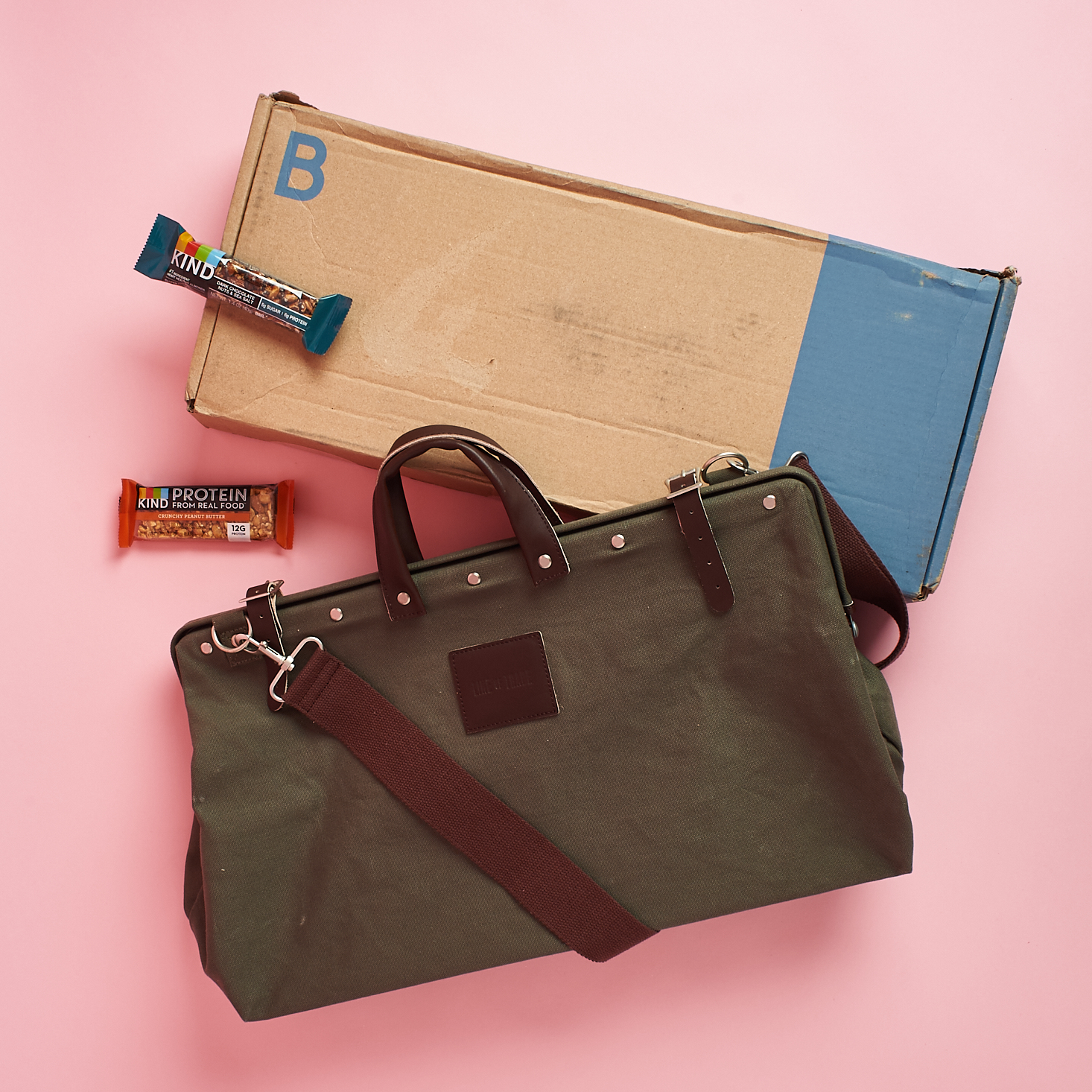 Bespoke Post Box Review + Coupon - "Weekender" | MSA