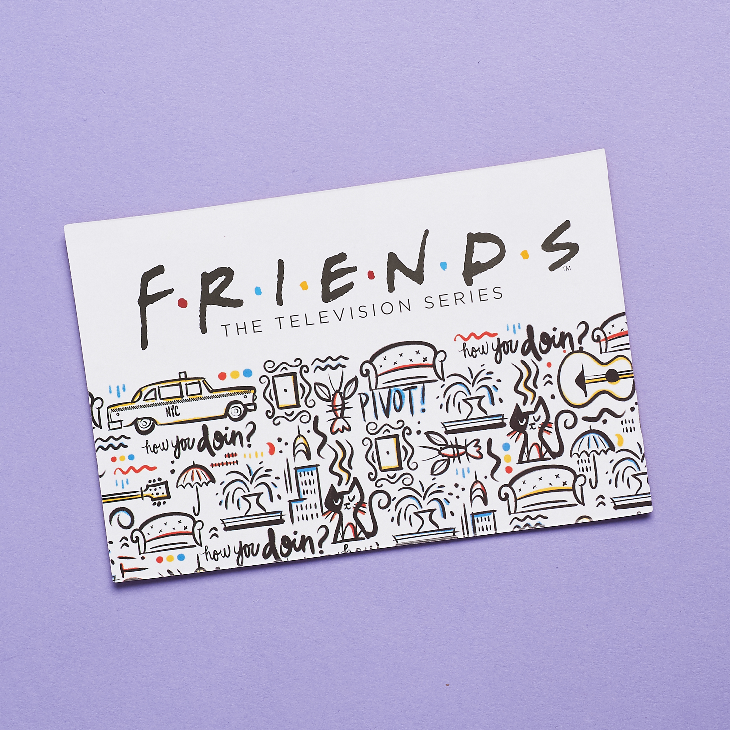Friends Box Review - Winter 2019 | MSA