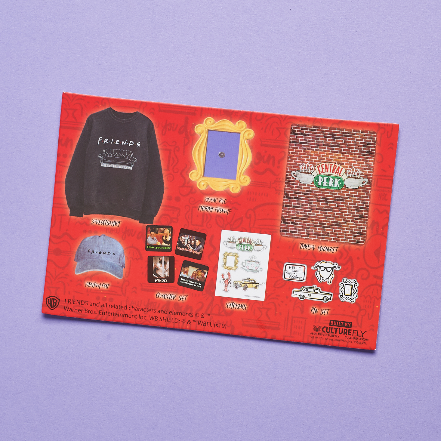 Friends Box Review - Winter 2019 | MSA