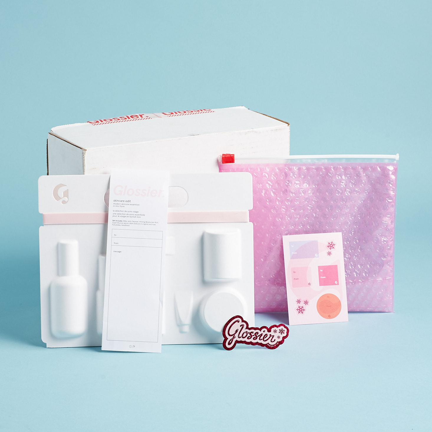 Glossier Limited Edition Skincare Edit Review - January 2020 | MSA