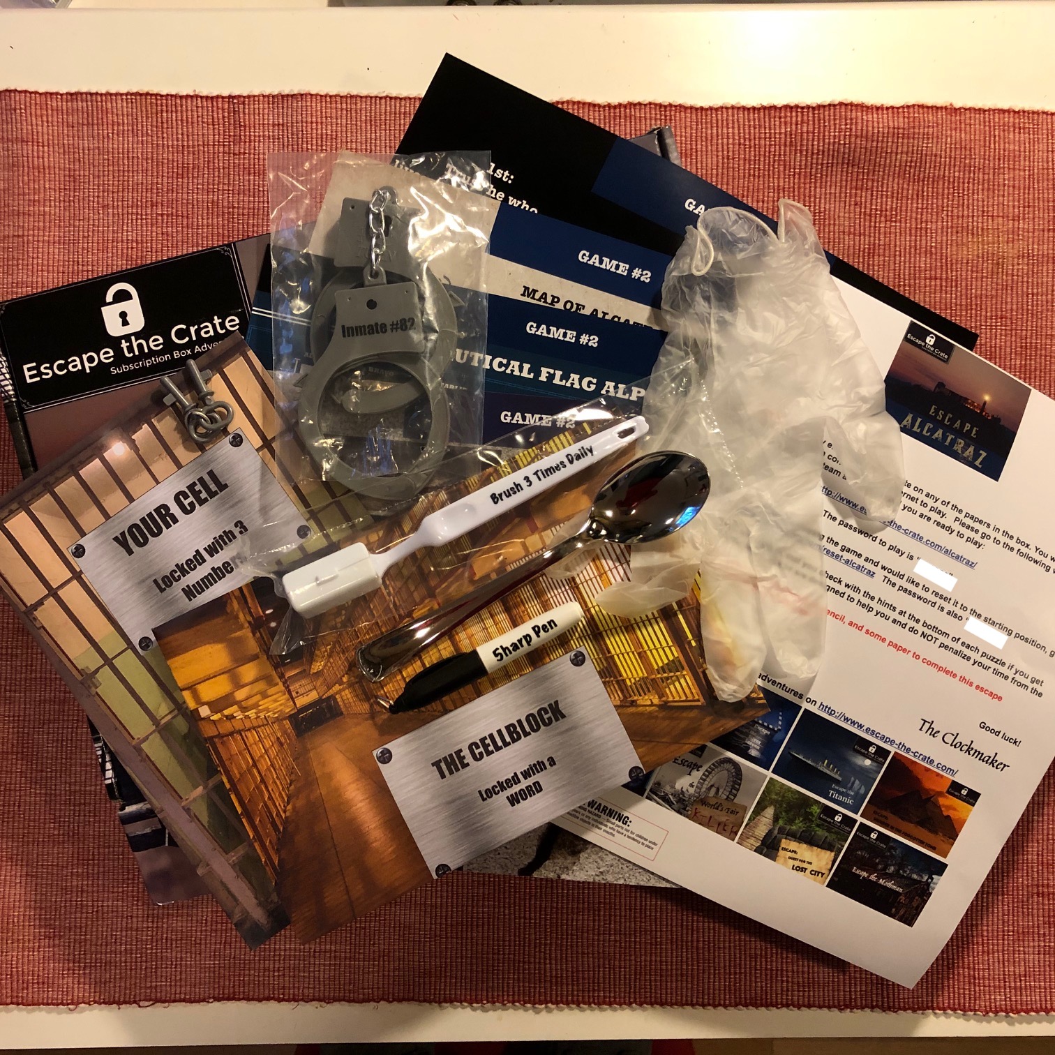 Escape the Crate Review + Coupon - Escape Alcatraz | MSA
