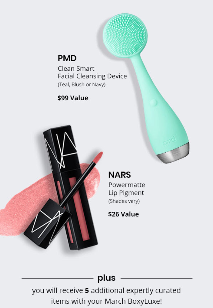 BoxyCharm + BoxyLuxe March 2020 Spoiler! | MSA