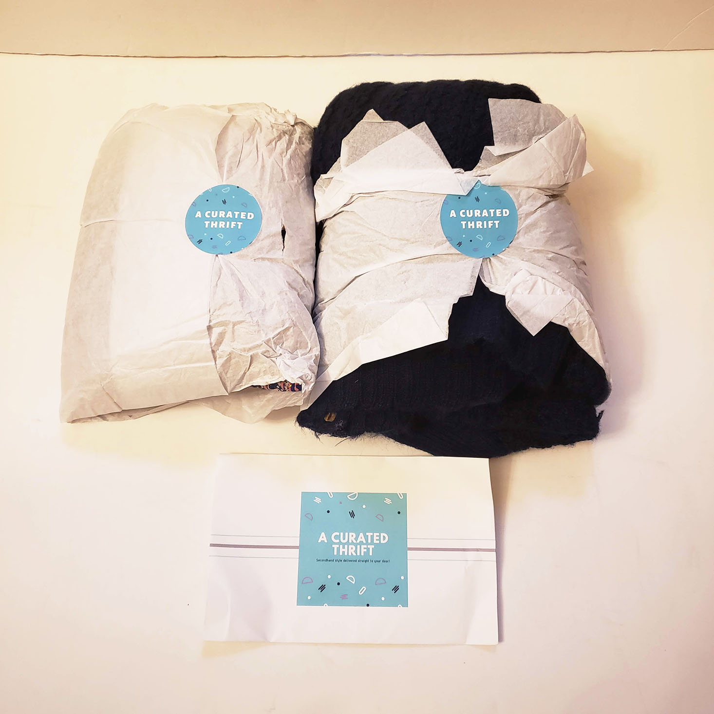 A Curated Thrift Subscription Box Review - Winter 2019 | MSA